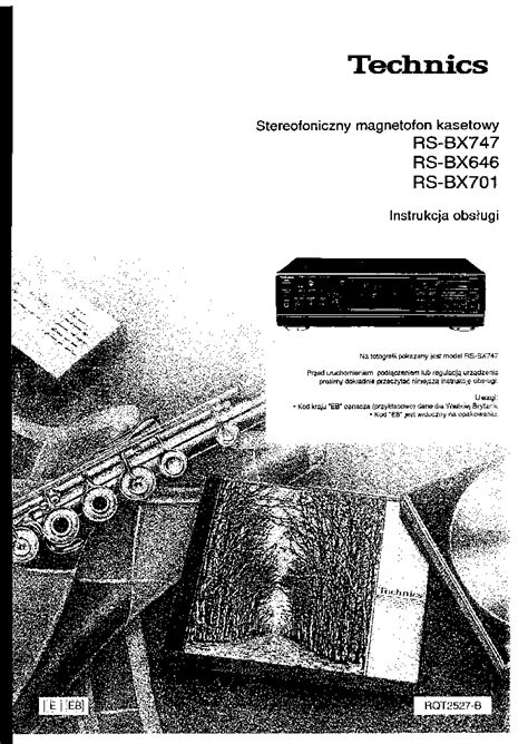 Technics Rs Bx646rs Bx701rs Bx747 User Manual Service Manual Download