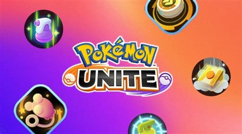 Estos Son Todos Los Objetos De Combate Battle Items De Pok Mon Unite Im Genes Efectos Nivel