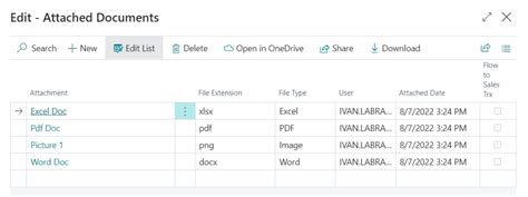 How To Attach From A Zip File To A Sales Order In Business Central