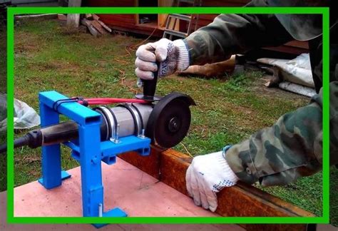 Станок из профильной трубы Станок Деревообработка Стол для пикника