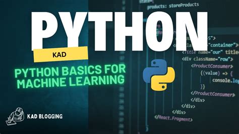 Numpy And Matplotlib For Machine Learning The Pythoneers