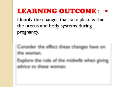 Solution Physiology Of Pregnancy Studypool