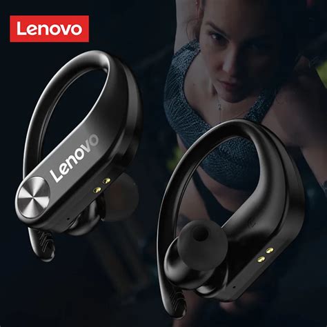 Bezprzewodowe S Uchawki Lenovo LP7 TWS Bluetooth 5 0 D Uga Wytrzyma O S