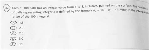 Advanced Quant Question Rgre