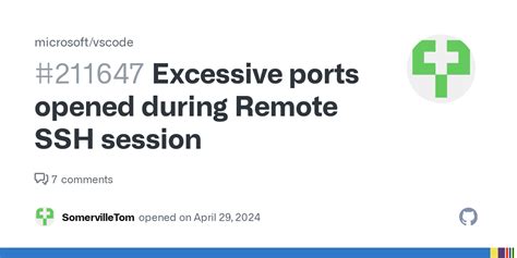 Excessive Ports Opened During Remote Ssh Session Issue