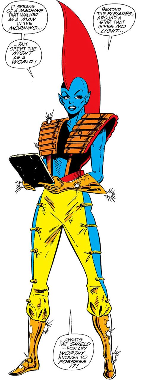Photon Marvel Comics Guardians Of The Galaxy Character Profile
