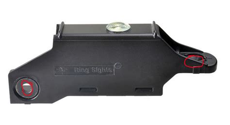 Screws For The Rail Sight On A PS FN Herstal Firearms