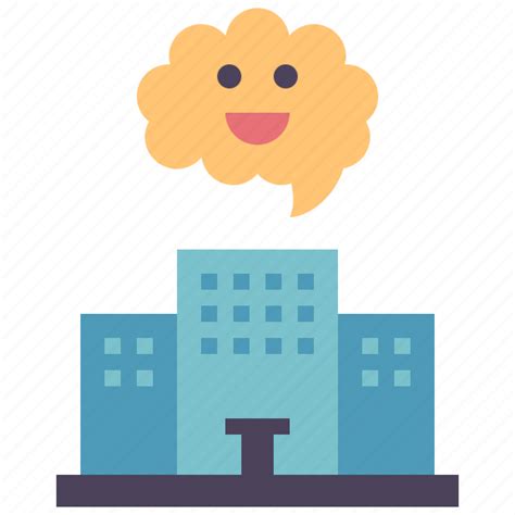 Optimistic Business Positive Thinking Compay Icon Download On Iconfinder
