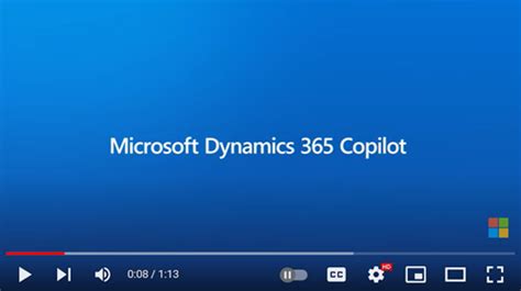 Ai D365 Copilot And Crm