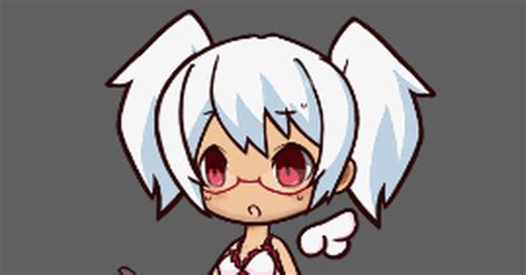 ゲーム制作 堕天使ちゃん2 魔王さま120の配下bのうごイラ Pixiv