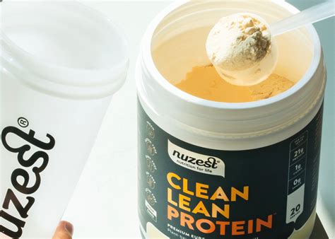 A Guide To Using Clean Lean Protein Nuzest Nuzest Uk