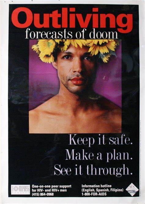 Csc To Publish Buzz Bense Safe Sex Poster Collection The Gay Highwaymen