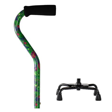 Small Base Quad Cane Canterbury