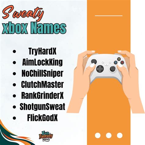 750 Best Xbox Names Cool Good Unique And Funny Names