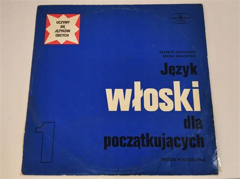 Język Włoski Dla Początkujących 1 2 3 komplet 12051178623