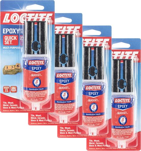 Amazon 0 85 Oz Loctite 1395391 Loctite Epoxy Quick Set