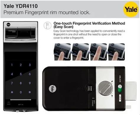 Eurovigil Digital Door Lock Yale Ydr 4110 At ₹ 22500 Piece Yale Digital Door Locks In