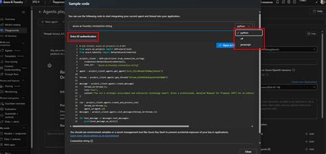 code quicker with azure ai foundry playgrounds and vs code azure ai
