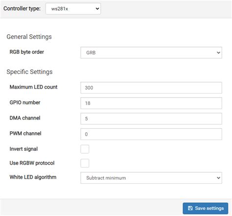 help please leds not working software support hyperion project forum