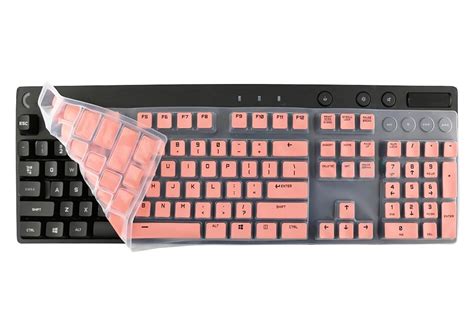 Silicone Keyboard Skin Cover Protector Compatible For Logitech G213 Prodigy Gaming