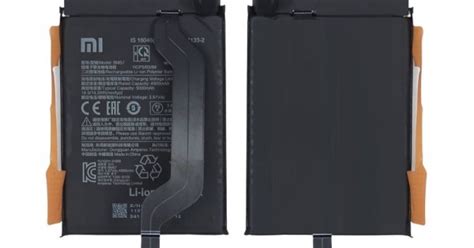 Xiaomi Poco X Gt Battery Original Quality At Best Price Cellspare