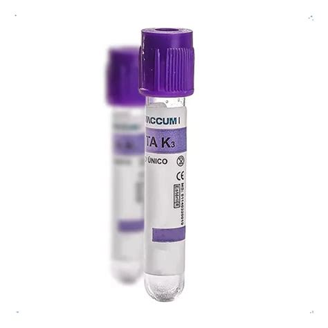 100 Tubos Coleta Sangue A Vácuo Edta K3 4ml Roxo Neovaccum MercadoLivre