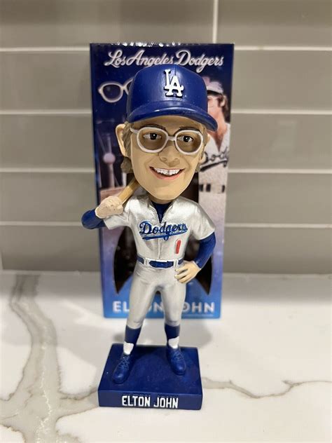 La Dodgers Elton John Bobblehead 2022 Values Mavin