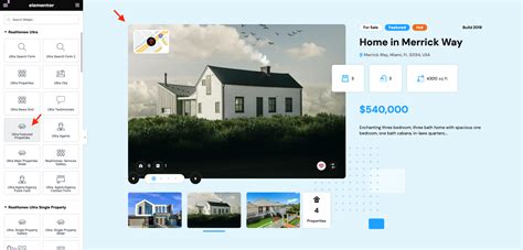 Ultra Elementor Widgets RealHomes Documentation