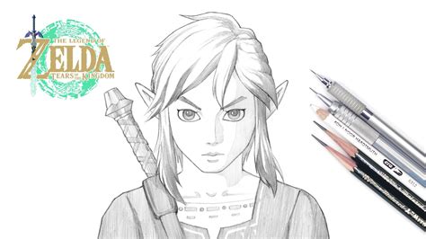 Totk Link Drawing