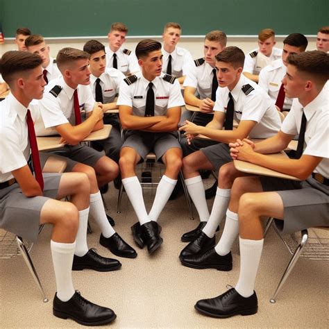Cadets Discussing Military Strategy Snm29 On Tumblr