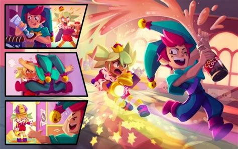 Chester X Mandy Brawl Stars Иллюстрации свиньи Винтажные плакаты дисней Милые рисунки