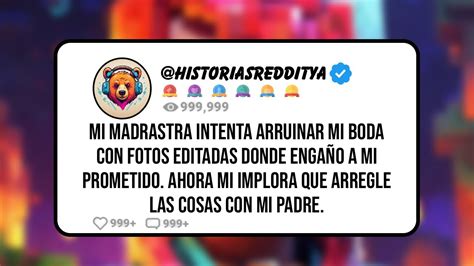 Mi MADRASTRA Intenta Arruinar mi BODA con Fotos Editadas donde Engaño a
