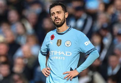 Manchester City Bernardo Silva Cible Le Problème Contre Crystal Palace
