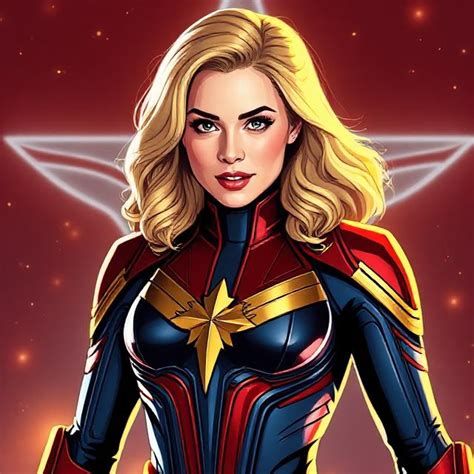 Captain Marvel Fan Girl