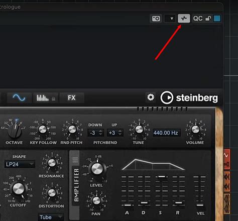 Solved Cubase 14 Modulator Switch Missing From Toolbar On