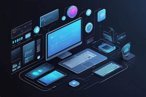Premium Photo Application Programming Interface Concept Illustration