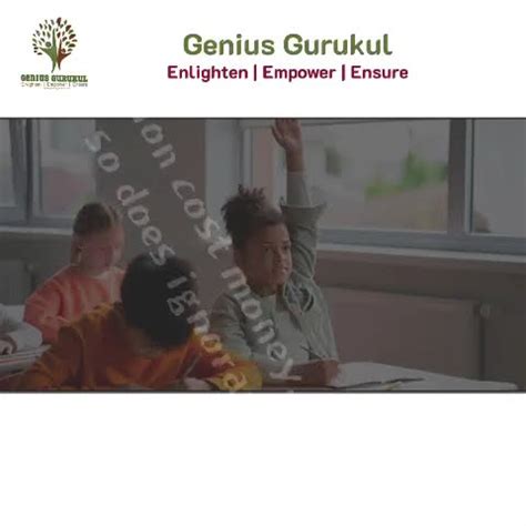 Unveiling Brilliance: Genius Gurukul's Quest for Holistic Education - YouTube