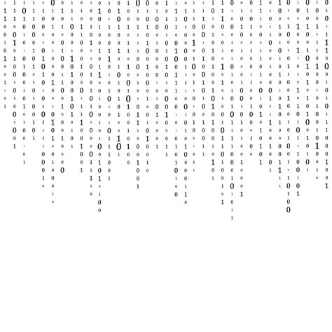 Premium Vector Abstract Matrix Background Binary Computer Code Coding Hacker Concept Vector