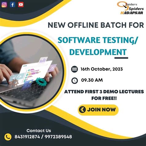 Qspidersjspiders Hadapsar On Linkedin Softwaredeveloper