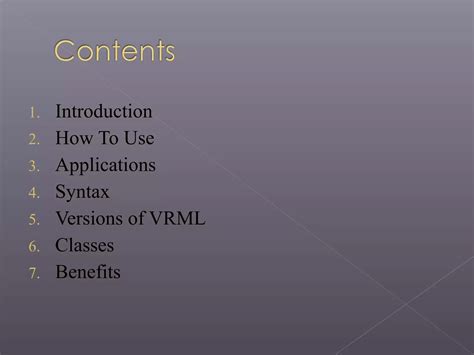 virtual reality modeling language ppt
