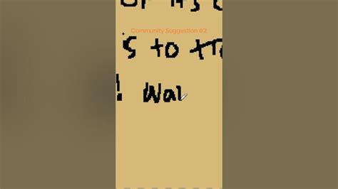 Community Suggestion 2 Is In Gaming Devlog Indiegamedevlog Gameart