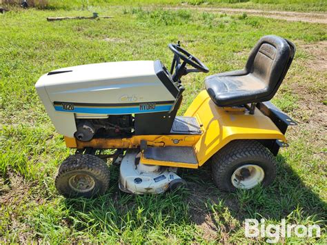 Cub Cadet 1020 Hydro Riding Lawn Mower Other Bigiron