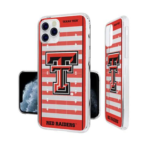 Keyscaper Ncaa Texas Tech Red Raiders Iphone Field Design Clear Case 14