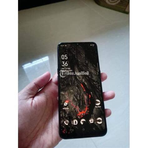 HP Oppo A31 RAM 4 128GB Black Fullset Seken Normal No Minus Di Jogja