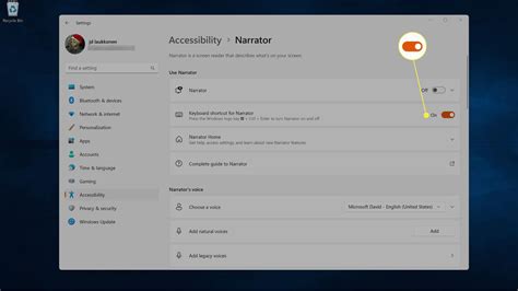 How To Turn On Off Narrator In Windows 11