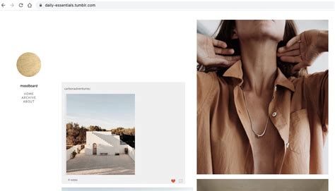Tumblr Reblog Posts Without Details Stack Overflow