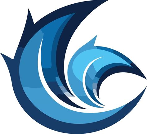 Abstract Blue Wave Design 49261551 Vector Art At Vecteezy