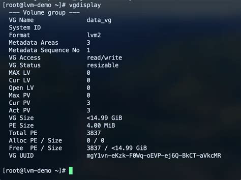 Creating Lvm Volumes In Linux Sysopspro