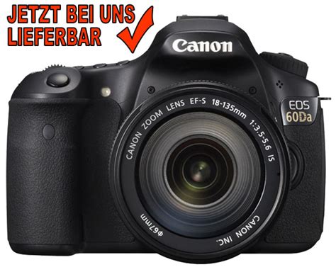 Canon EOS 60Da