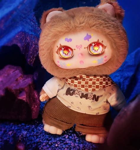 Kimmon 400 Minon Plus Time Galaxy Series Plush Dolls Blind Box